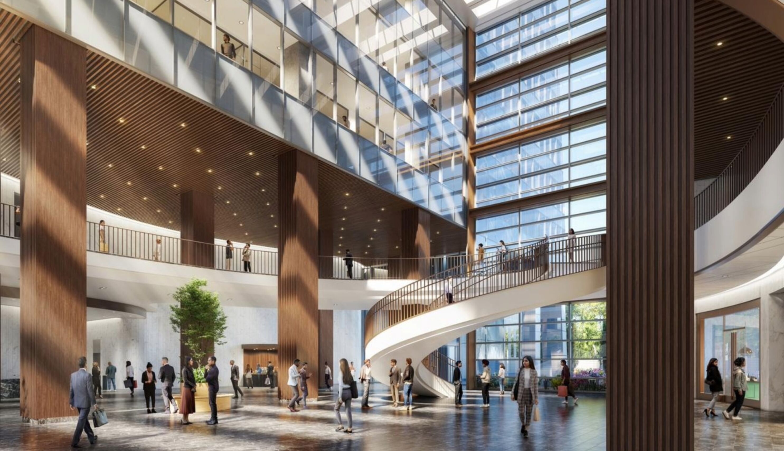 Atrium Place Gurugram Secures Occupation Certificate - Hines