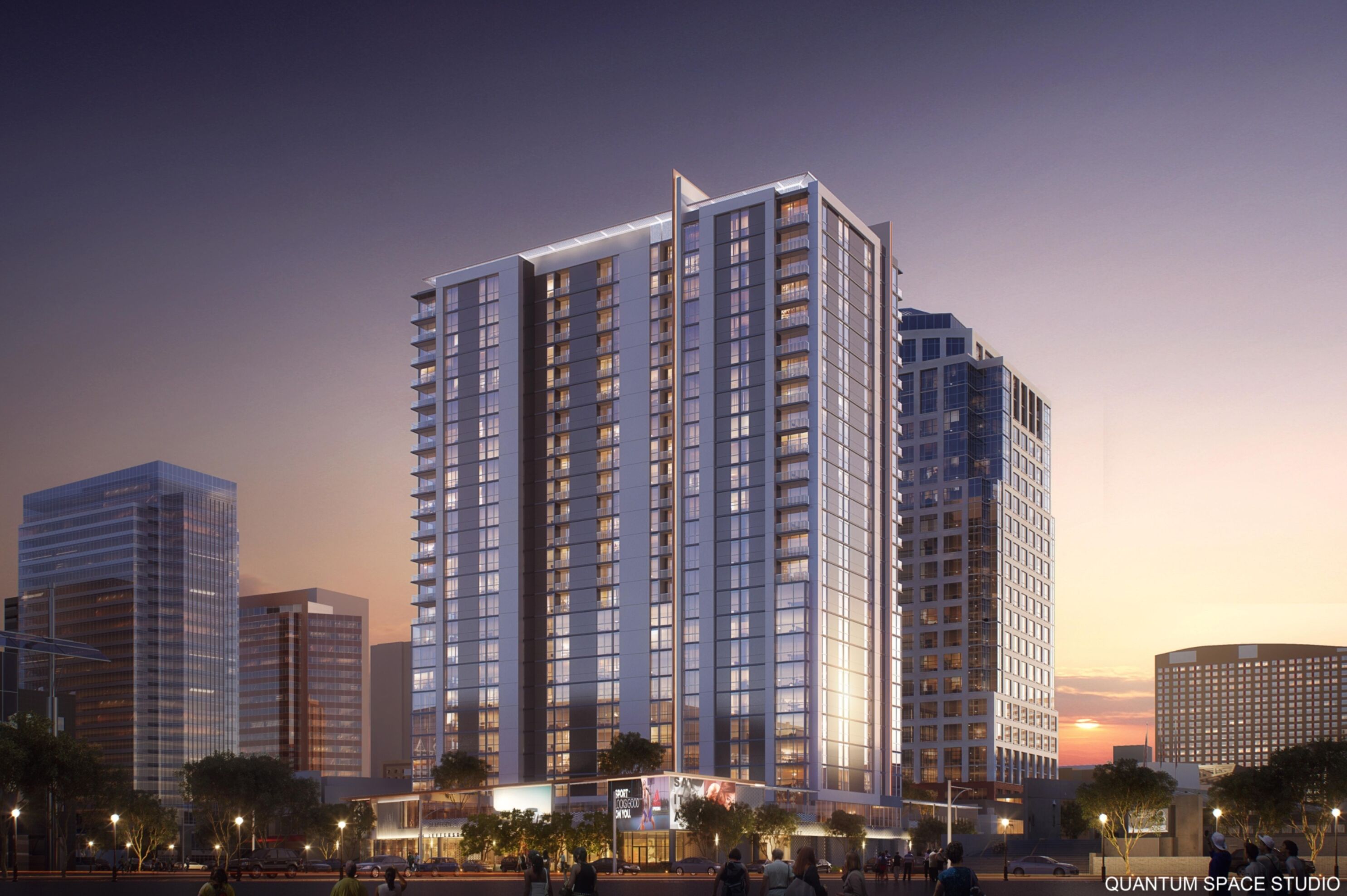 Hines Breaks Ground on First Multifamily Property in Phoenix - Hines