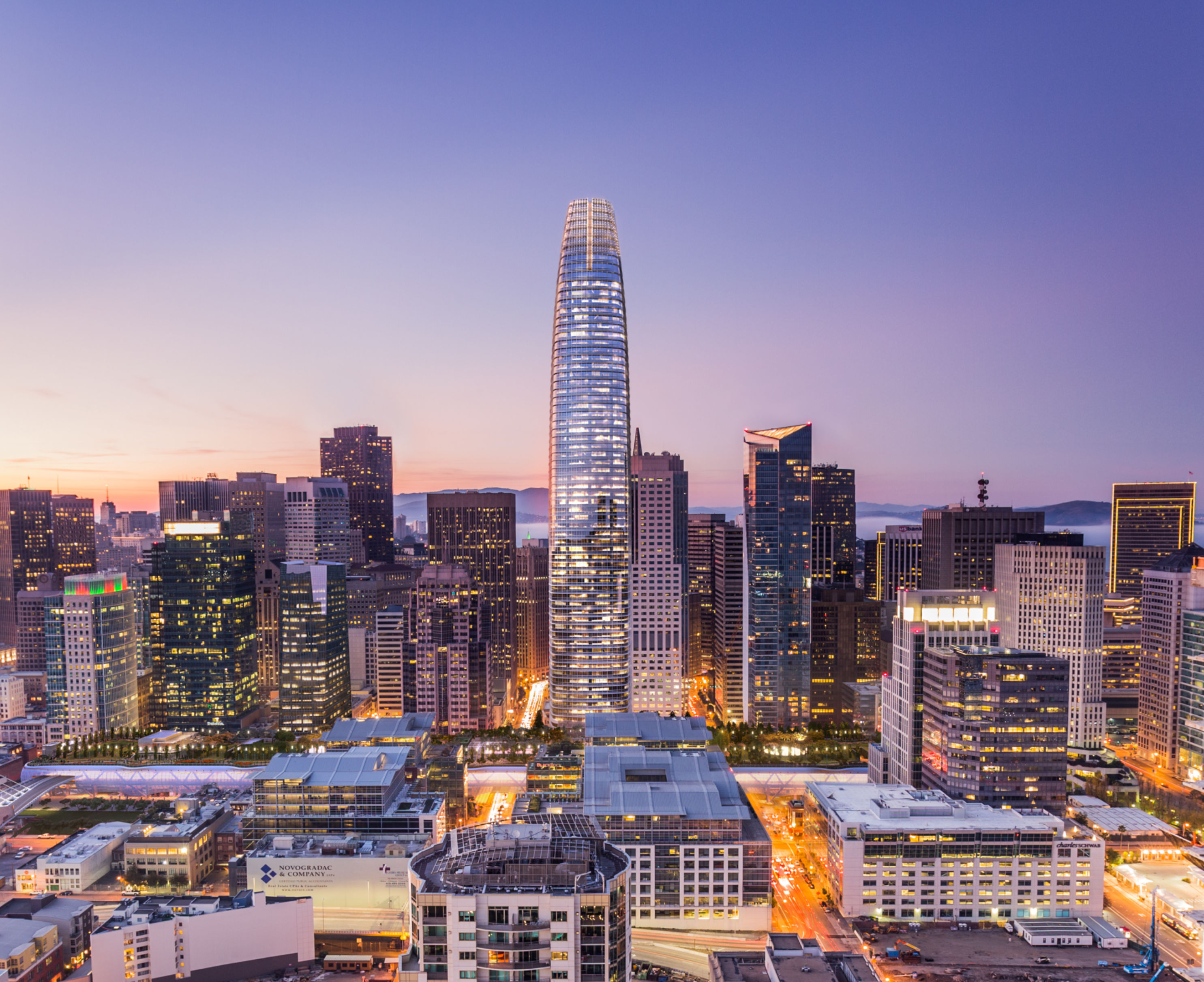 Case Study: Salesforce Tower - San Francisco - Hines