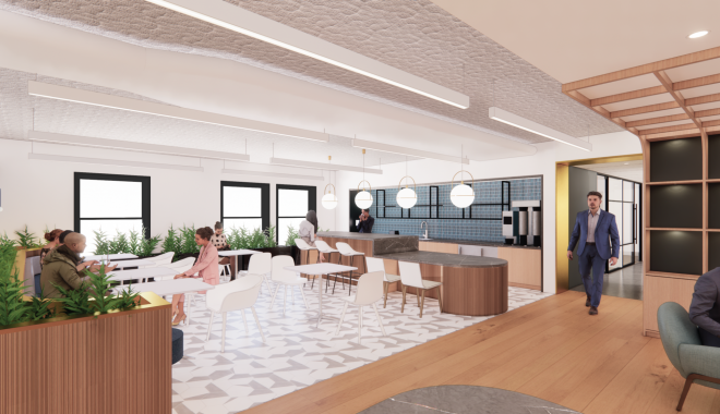 Hines Announces The Square at The Bowen Building in… - Hines