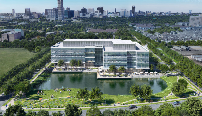 Hines Signs Sino Biological as a Tenant at Levit Green, a… - Hines