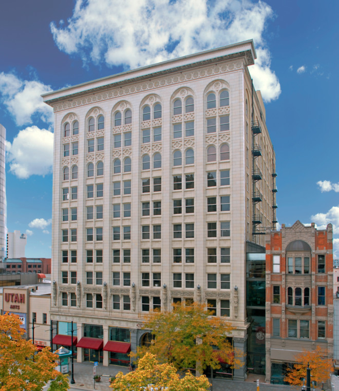 New Lease Signed at The Kearns Building - Hines