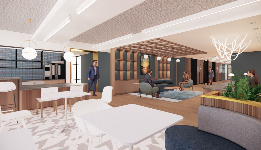 Hines Announces The Square at The Bowen Building in… - Hines