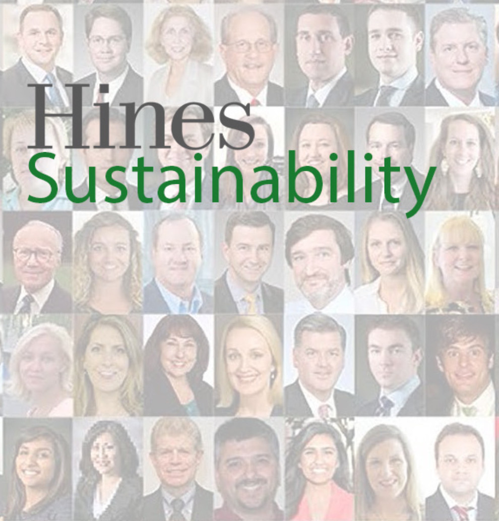 Hines Releases Comprehensive Sustainability Report 4.0 - Hines