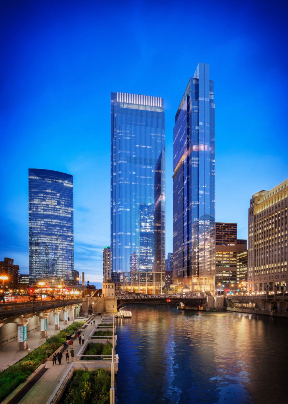 Third Phase of Wolf Point Development in Chicago Announced - Hines