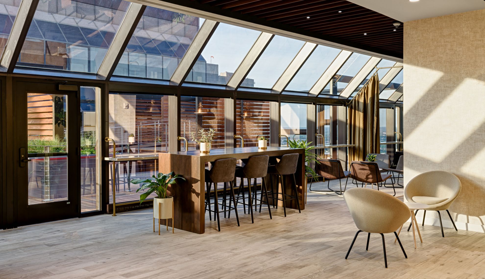 Case Study: Huntington Center - Hines